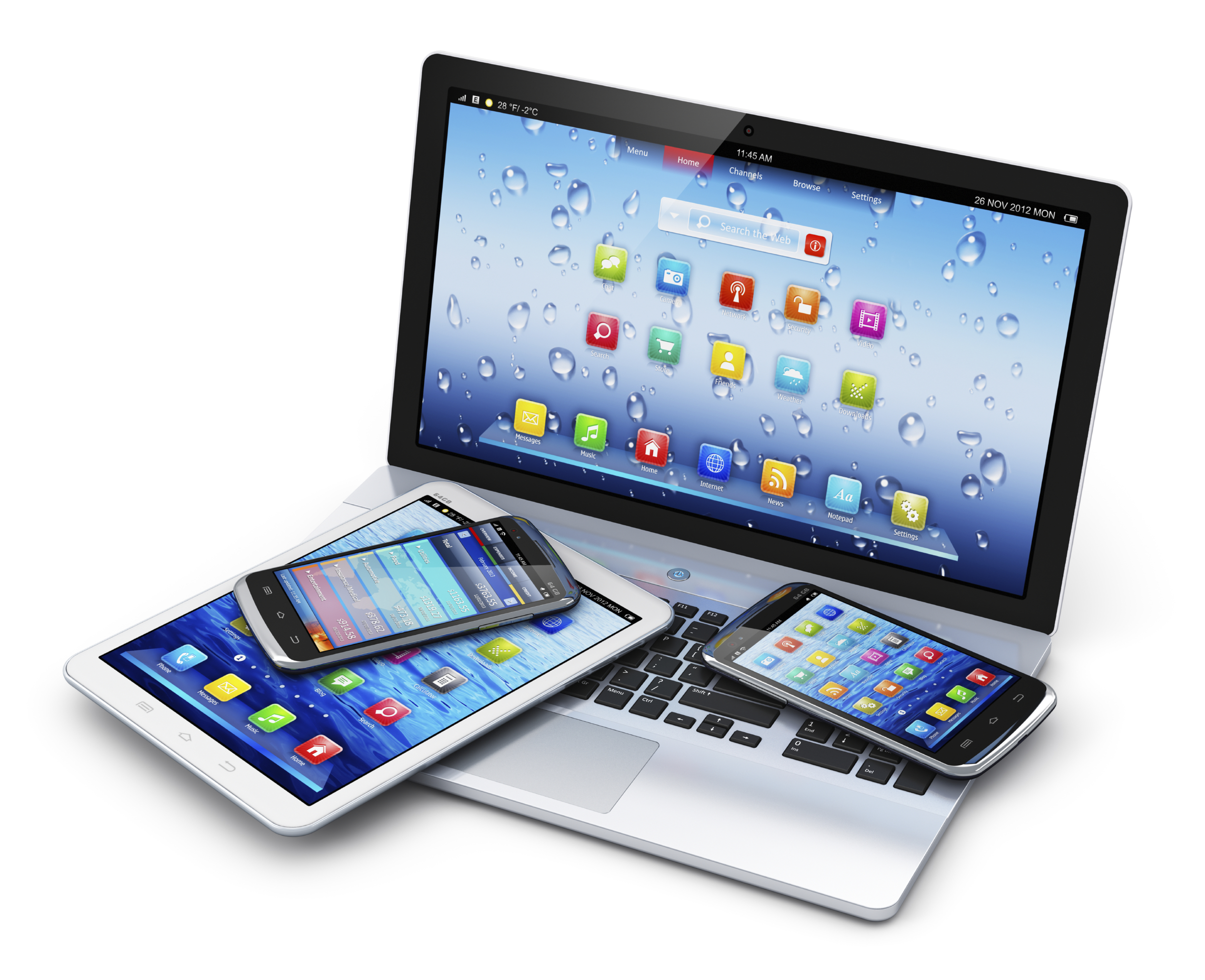 Turning Mobile Devices Into Business Tools Stratosphere Networks IT