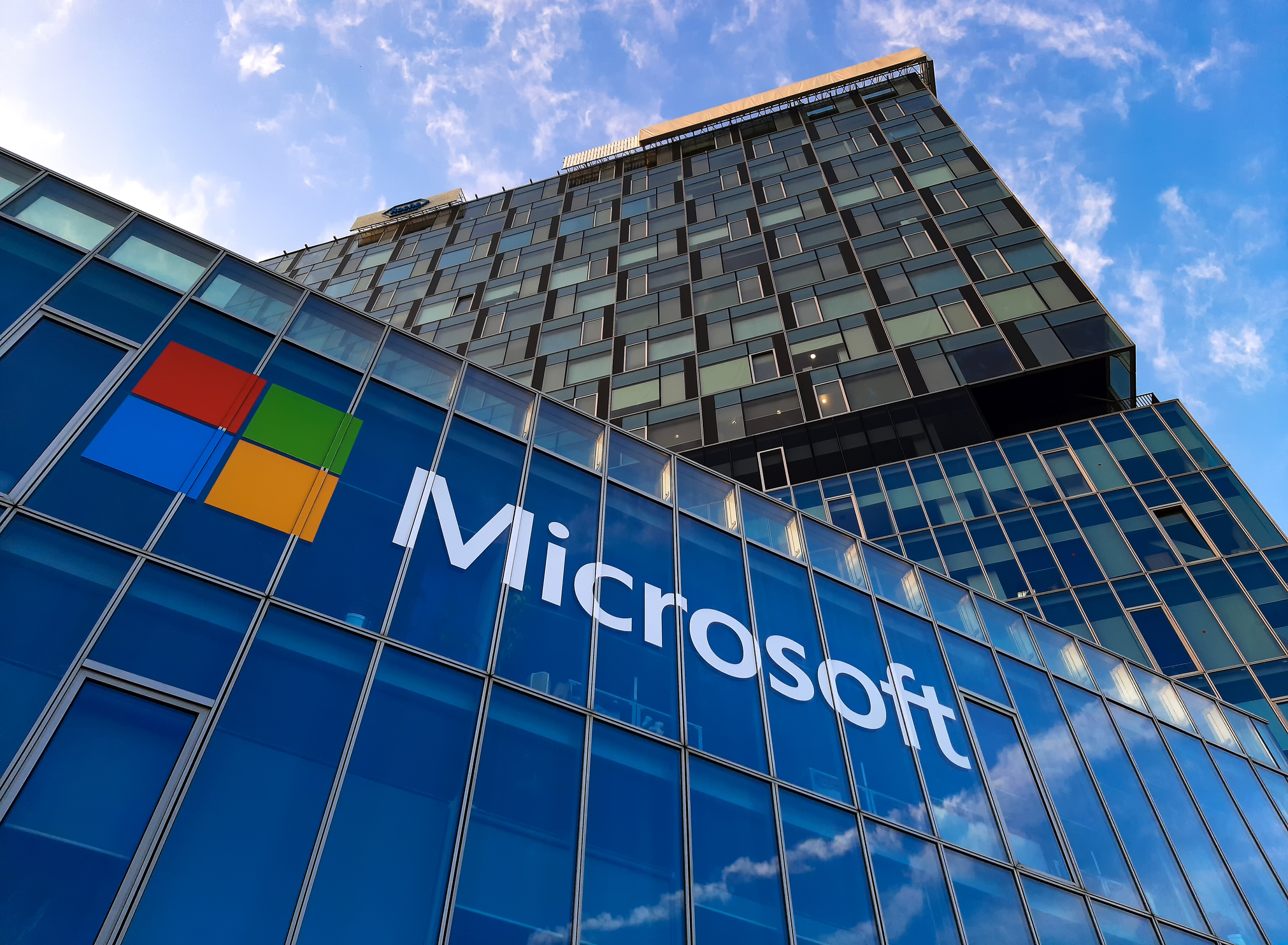 Microsoft Headquarters Building